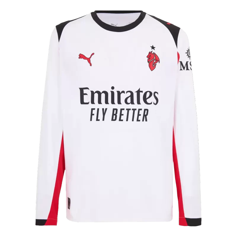 AC Milan Kurtka Treningowa 2025/26 – Biały – Top Koszulki Pilka Sklep