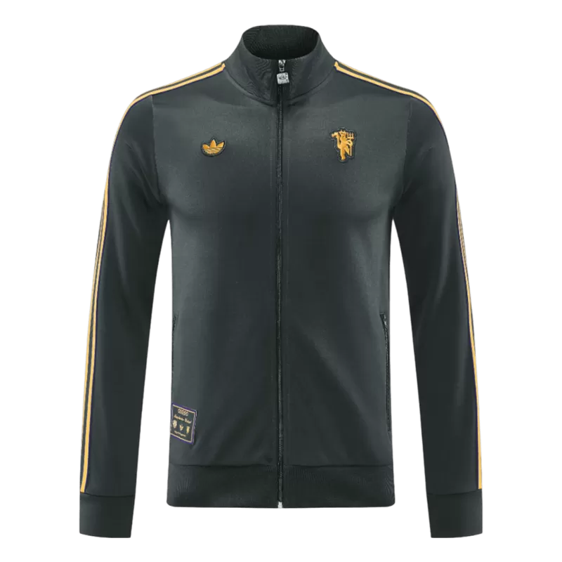 Manchester United Training Jacket 2025/26 - Black – Top Koszulki Pilka ...